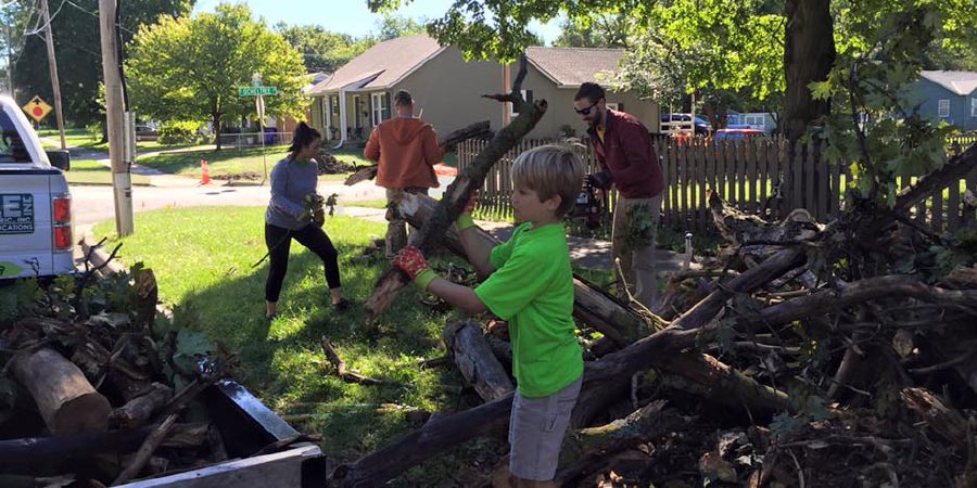 Serving Together | Christ Community Church of the Nazarene | Olathe